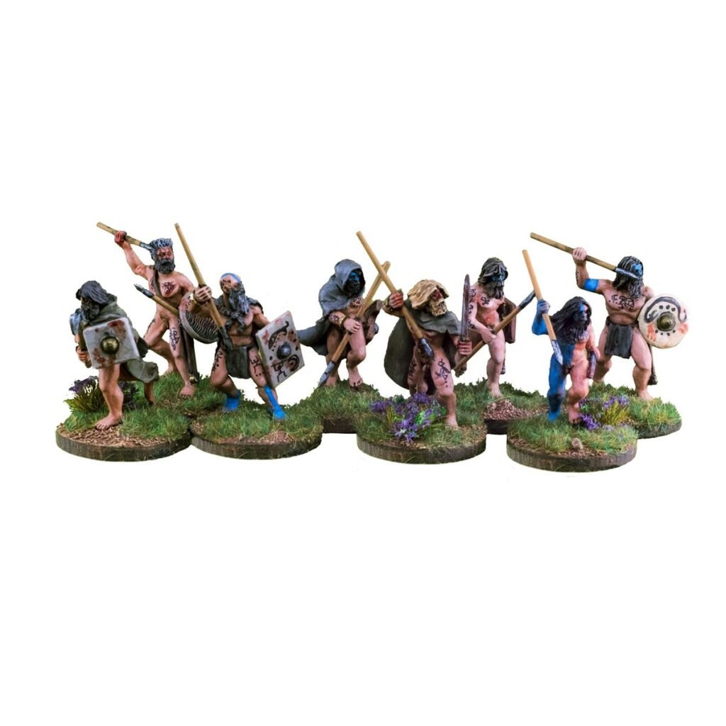 Pikten Attacotti (8) – Stronghold Terrain