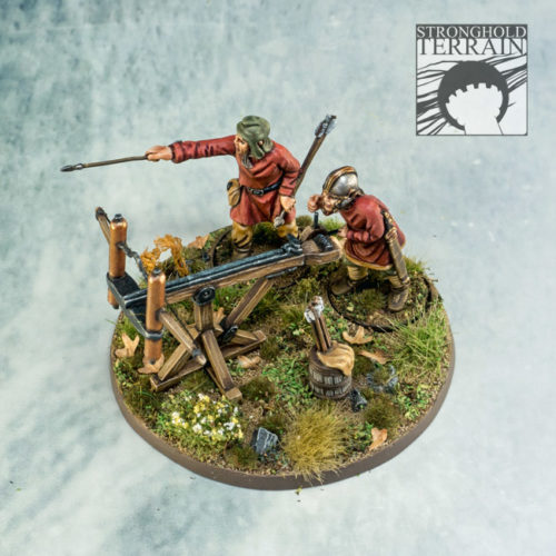 Spätrömische Ballista – stronghold-terrain.de