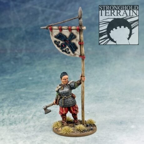 Dagmar Viking Banner Bearer – Stronghold Terrain