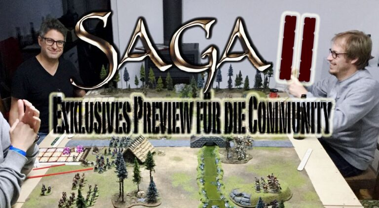 SAGA 2. Edition Preview für die Community – Stronghold Terrain