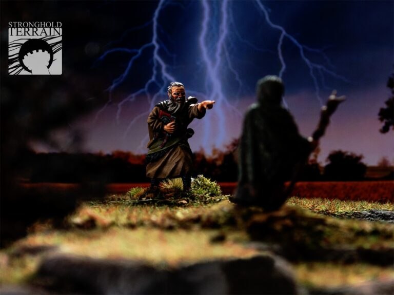 Father Beocca (SAGA Christian Priest) – Stronghold Terrain
