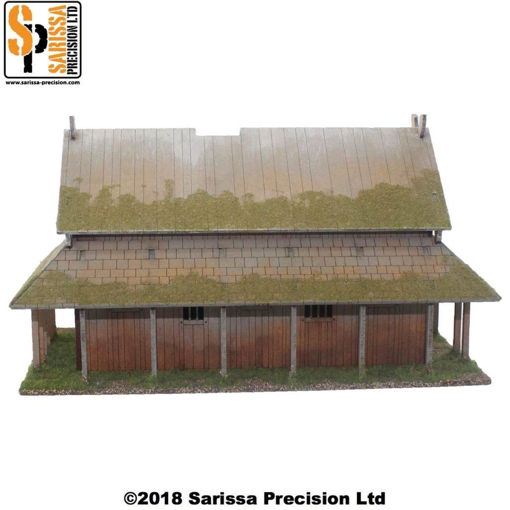 Viking Longhouse II – Stronghold Terrain