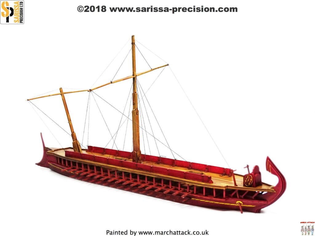 Roman Fighting Ship – Stronghold Terrain