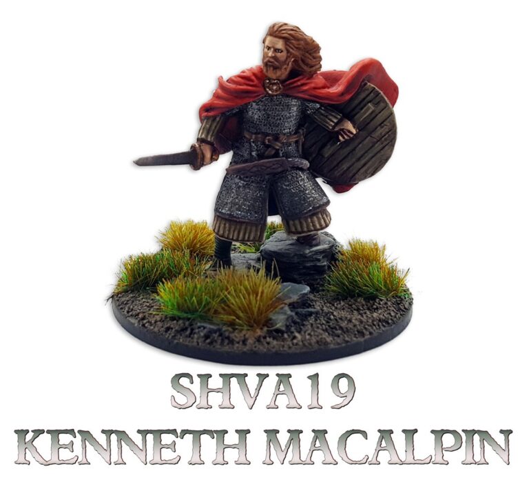 Kenneth MacAlpin, King of Alba – Stronghold Terrain