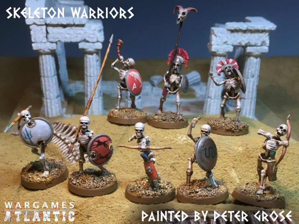 Skeleton Infantry Box Set – Stronghold Terrain