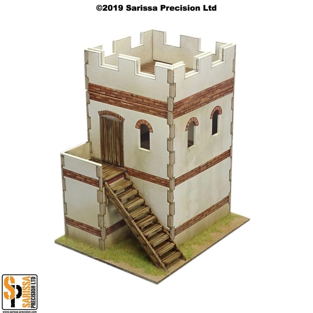 Roman Watchtower – Stronghold Terrain