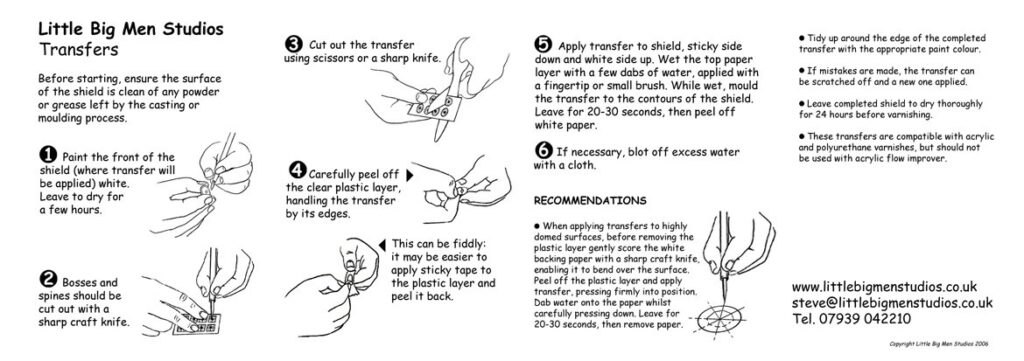 Medieval Shield Transfers 5 (Victrix) – Stronghold Terrain
