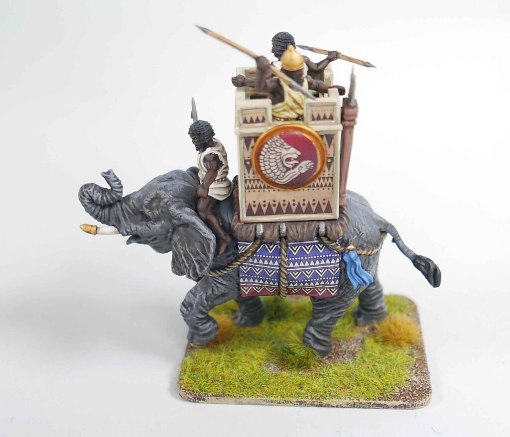Ancient War Elephant (2) – Stronghold Terrain