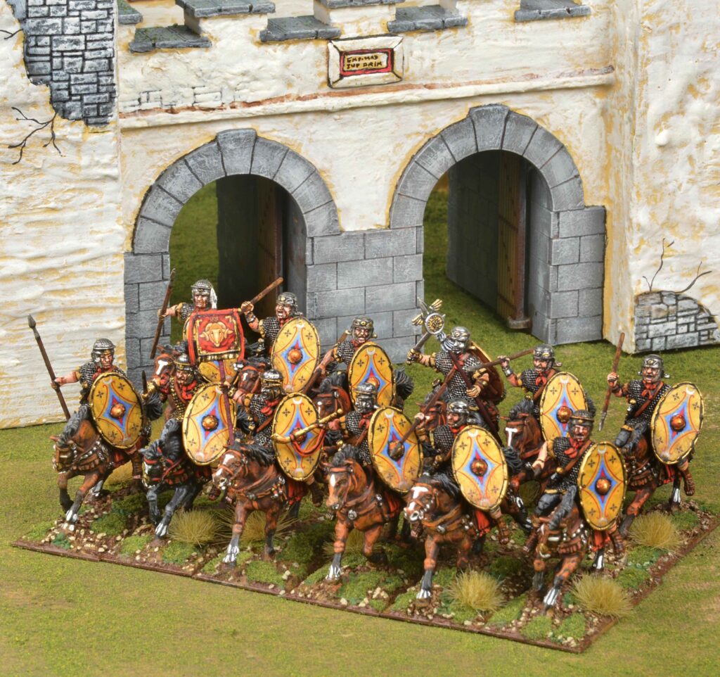 Early Imperial Roman Cavalry (16) – Stronghold Terrain