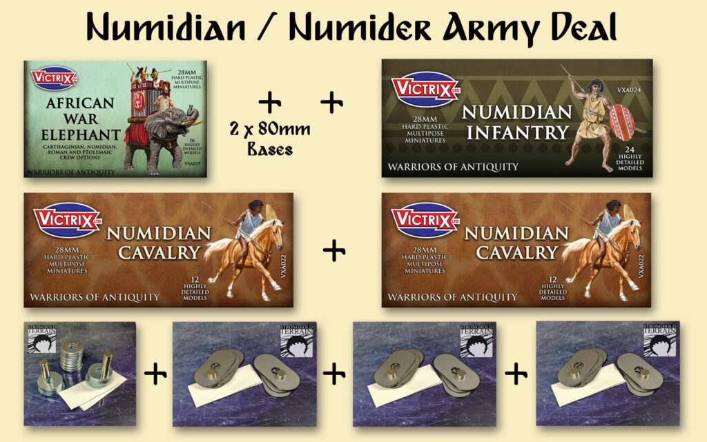 Numidian – Army Deal – Stronghold Terrain