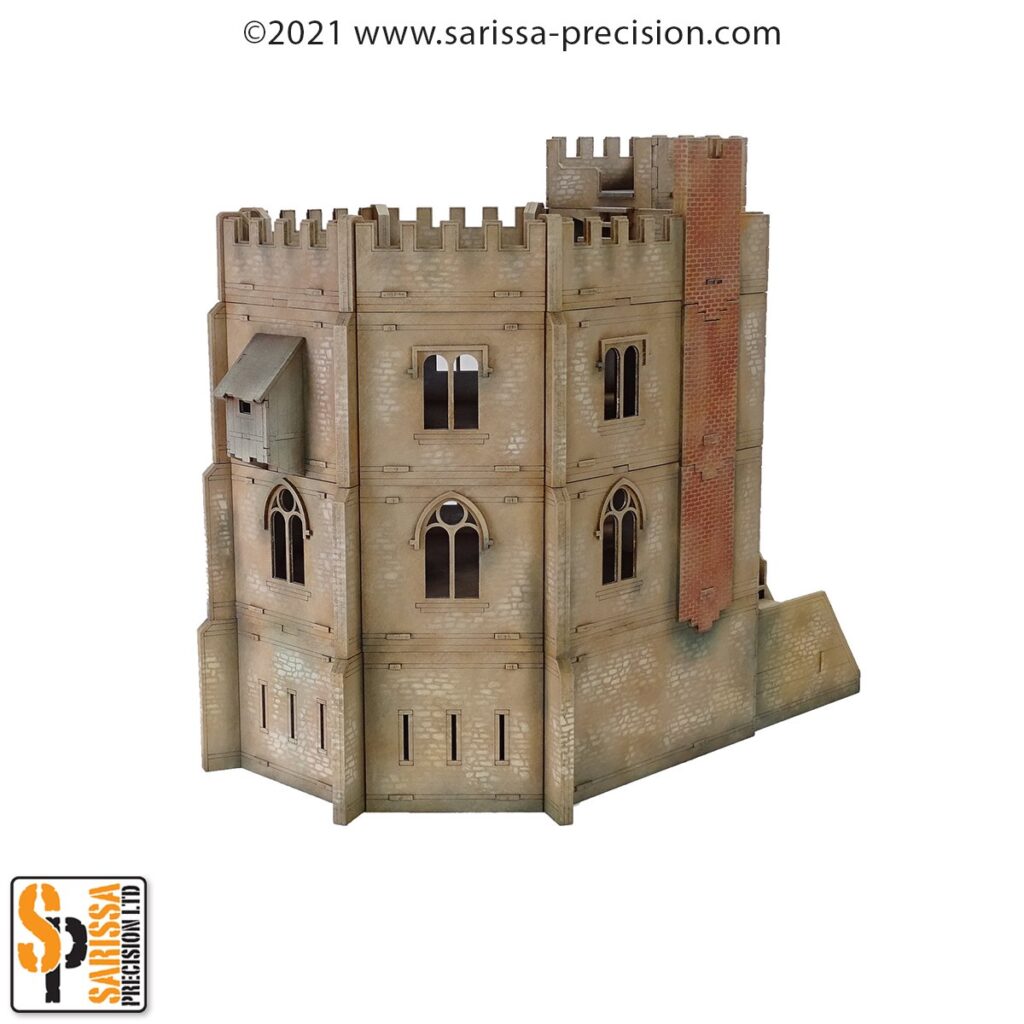 Odiham Castle 1215 – Stronghold Terrain