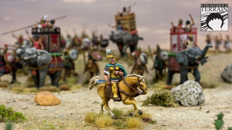 Hannibal Barkas / Karthager Kriegsherr – Stronghold Terrain