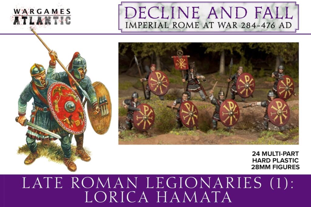 Late Roman Legionaries (1): Lorica Hamata (24) – Stronghold Terrain