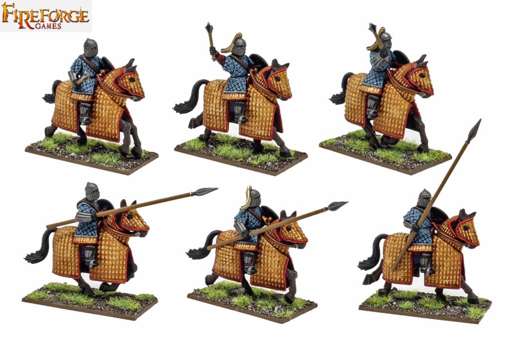 Byzantine Cataphracts (12) – Stronghold Terrain
