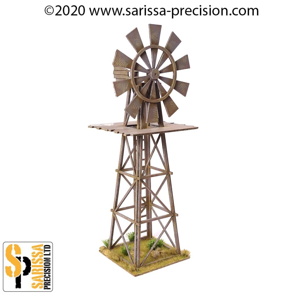 Wind Water Pump – Stronghold Terrain