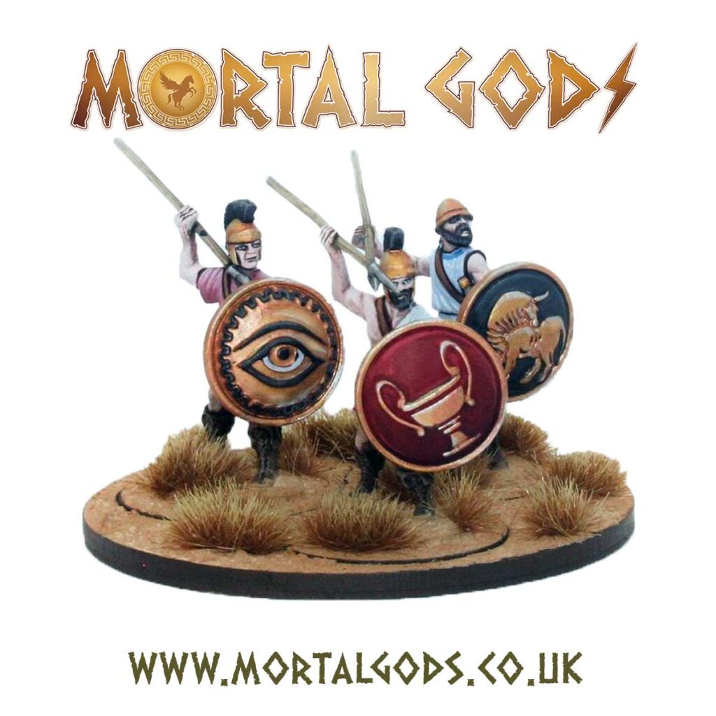 Greek Peltast – stronghold-terrain.de