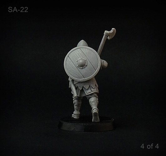 Varangian Guard with Dane Axes (4) – stronghold-terrain.de