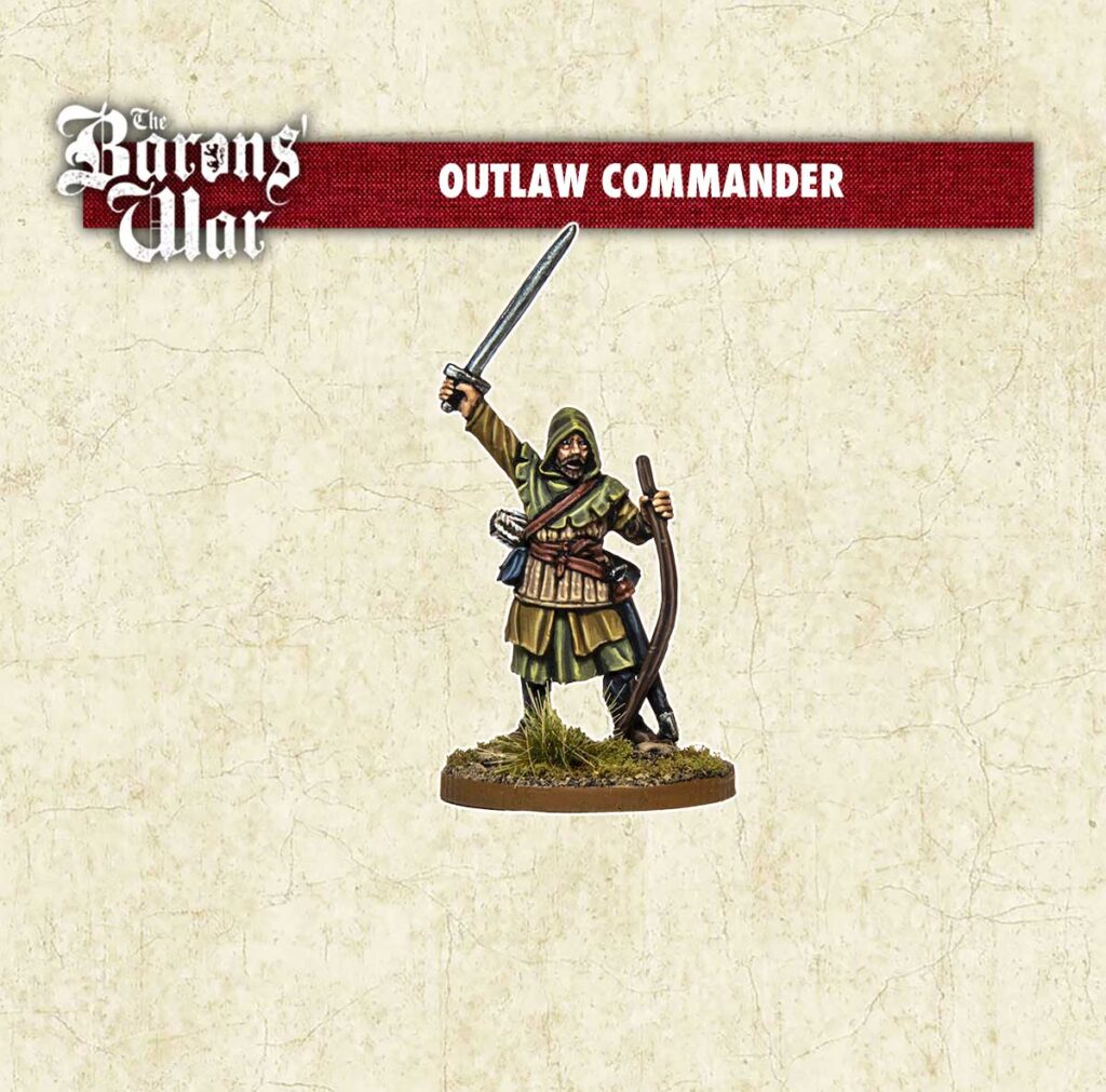 Outlaw Commander – Stronghold Terrain
