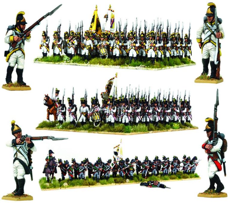 Austrian Napoleonic Infantry 1798-1809 (56) – Stronghold Terrain
