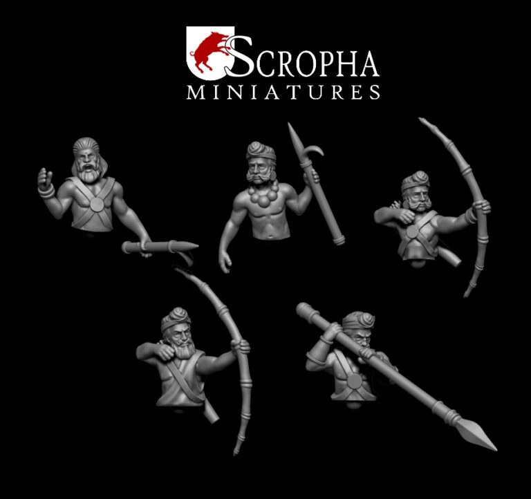 Scropha Miniatures – stronghold-terrain.de