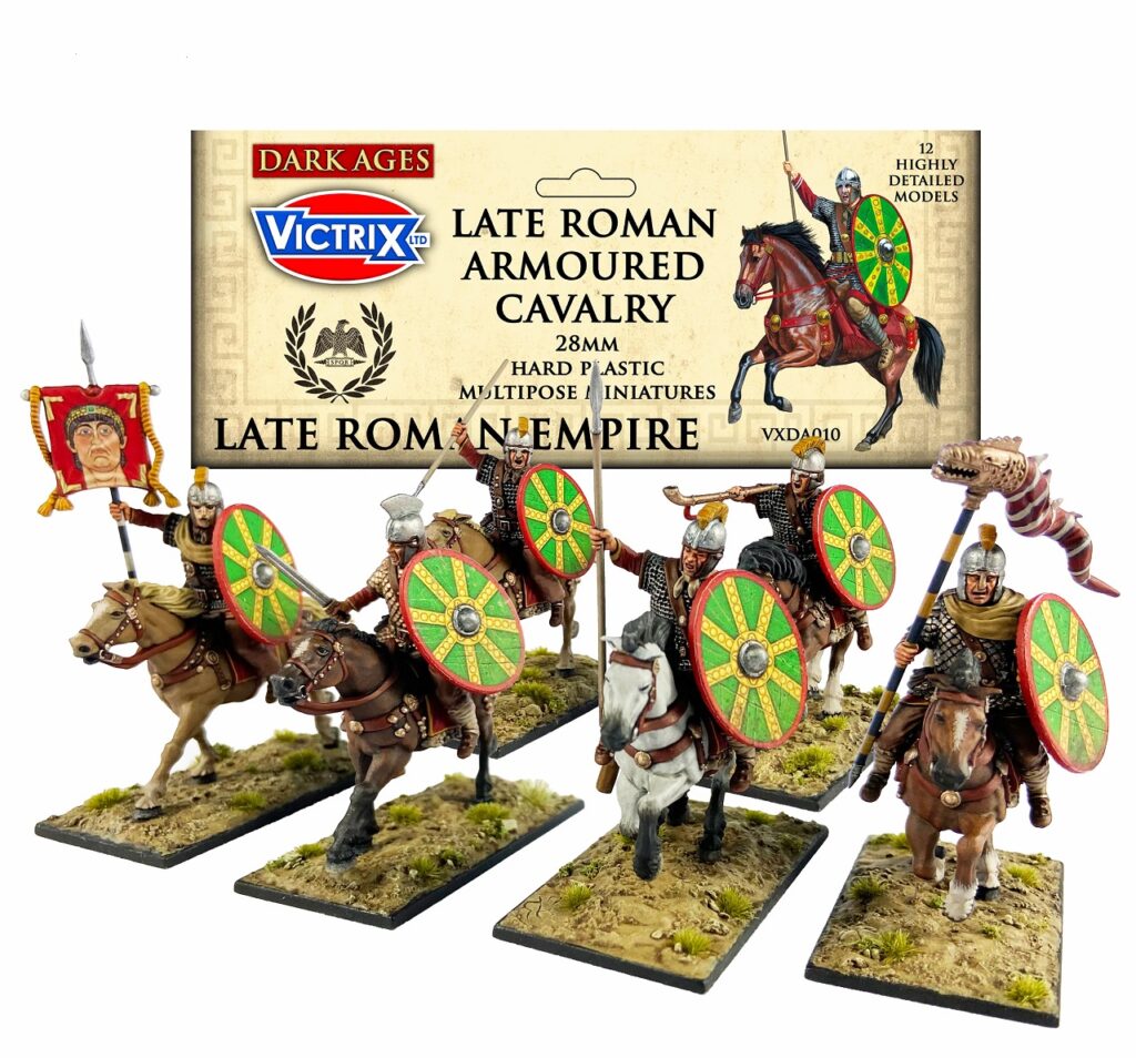 Late Roman Armoured Cavalry (12) – Stronghold Terrain