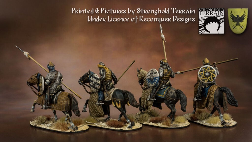 Arab Heavy Cavalry Set 1 (4) – Stronghold Terrain