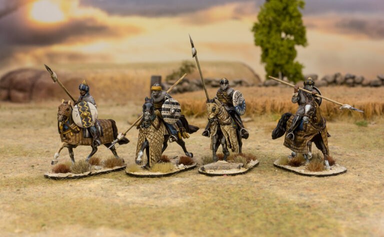 Arab Heavy Cavalry Set 1 (4) – Stronghold Terrain