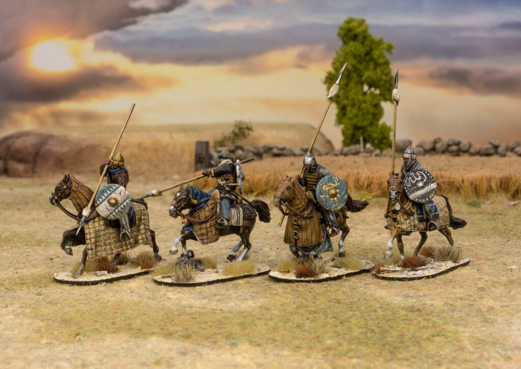 Arab Heavy Cavalry Set 2 (4) – Stronghold Terrain