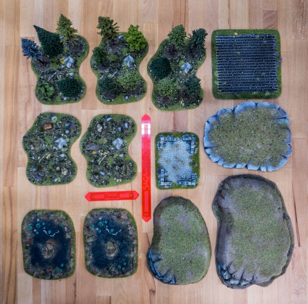 SAGA WORLD CUP – TERRAIN – Stronghold Terrain