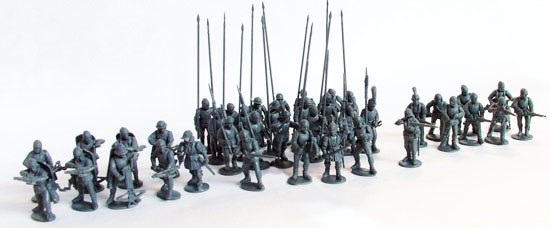 Perry Miniatures – Plastic ‘Mercenaries’, European Infantry 1450-1500 ...