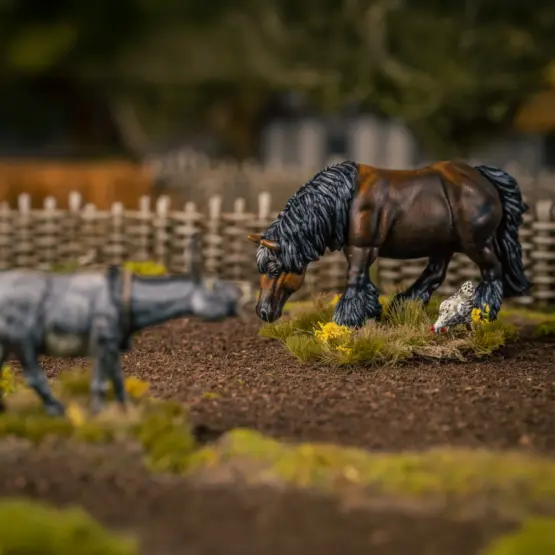 Victrix Pillage: Medieval Farm Animals (104) – Stronghold Terrain